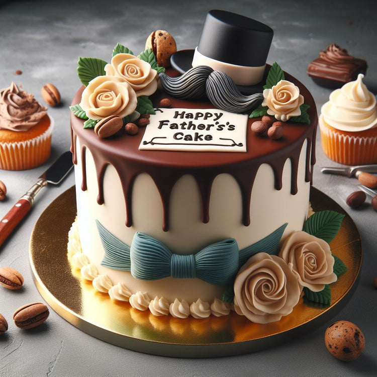 Themed Cakes for Father's Day: Recipes and Decorations Ideal for Celeb ...